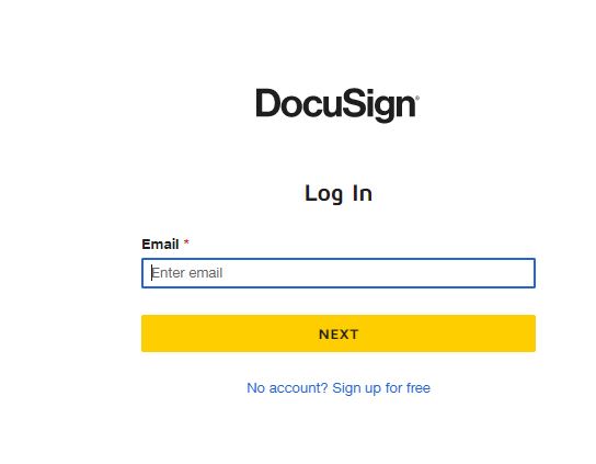 About DocuSign – Tangelo